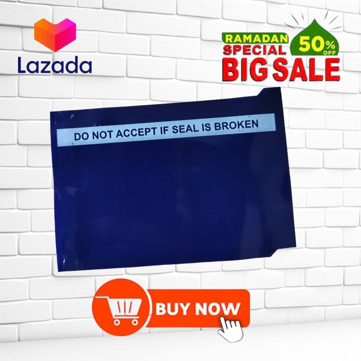 Segel Galon Polos Dongker / Segel Galon Polos Biru Dongker 200 Pcs ...