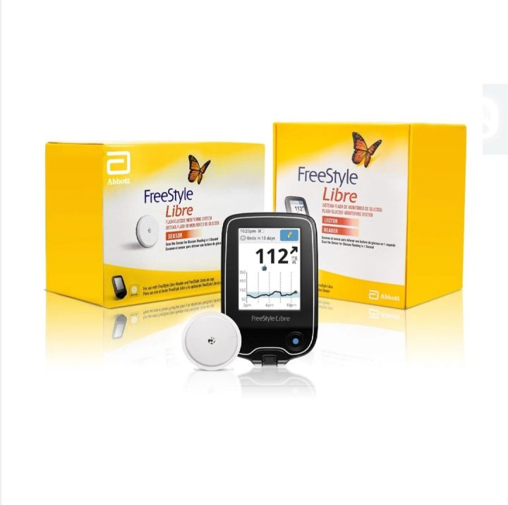 Freestyle Libre Set (Reader and Sensor) by Abbott | Lazada PH