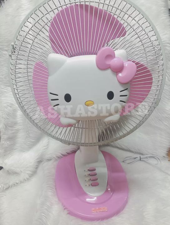 Hello! Kitty electric fan stand fan | Lazada PH