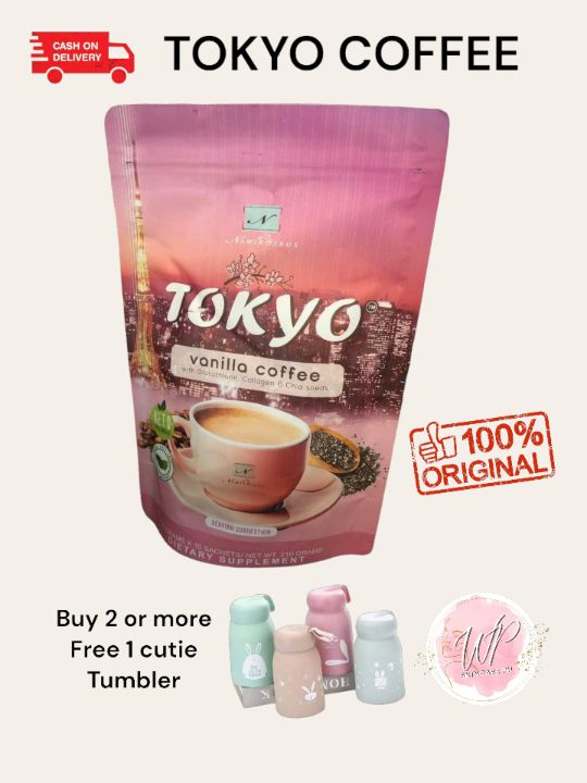 TOKYO COFFEE • KYOTO • POKHARA • SAKURA MILKTEA • YASERU ACAI BERRY ...