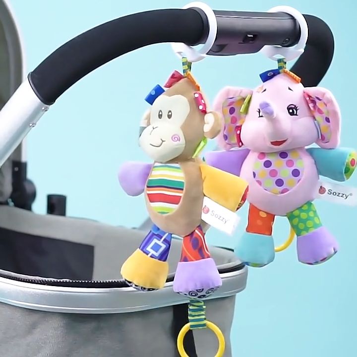 Soft Toy for Baby and Toddler, Musical Pull String, baby soothing toy ...