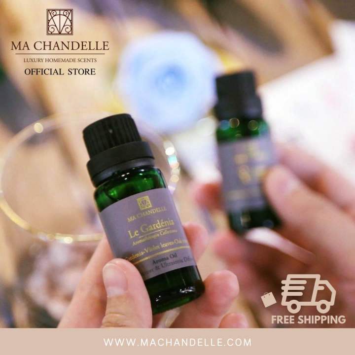 Aroma Oil 15ml น้ำมันหอมระเหย [ MA CHANDELLE] | Lazada.co.th