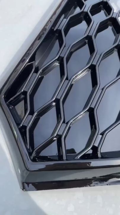 Perodua Ativa 2021-2024 Front Grill Glossy Black (Mini Cooper Style) RS ...