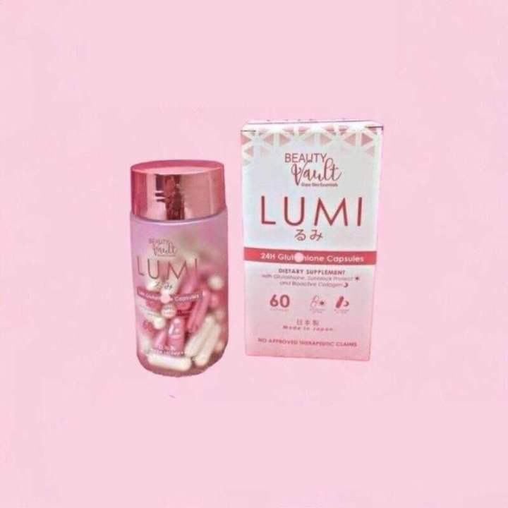 Lumi Capsule by Beauty Vault 24H Glutathione Capsule | Lazada PH