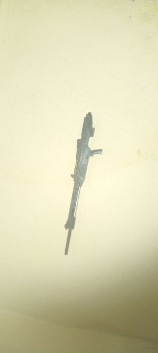 HGUC Zeta Gundam beam rifle Bandai delta plus beam rifle | Lazada Indonesia