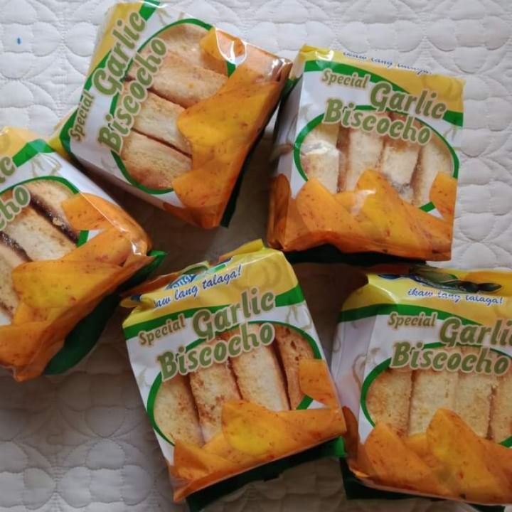 Special GARLIC BISCOCHO 180g, Bongbongs finest delicacies | Lazada PH