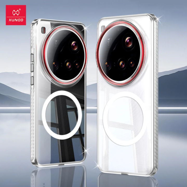 Oppo Find X9 Oppo Find X9 Pro Case XUNDD Crystal Clear Transparent ...