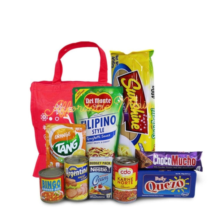 Spaghetti set bundle christmas gift grocery #725 | Lazada PH