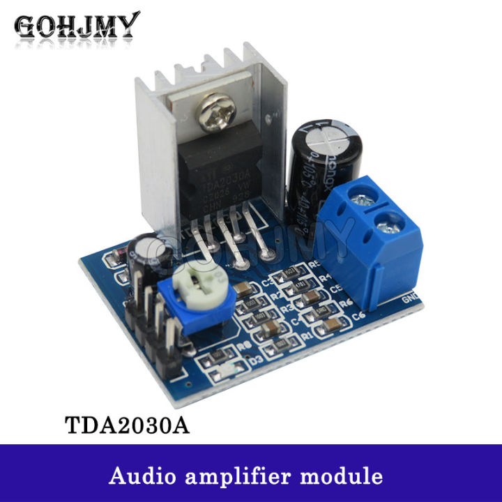 Module TDA2030A Power amplifier module Audio amplifier module Power ...