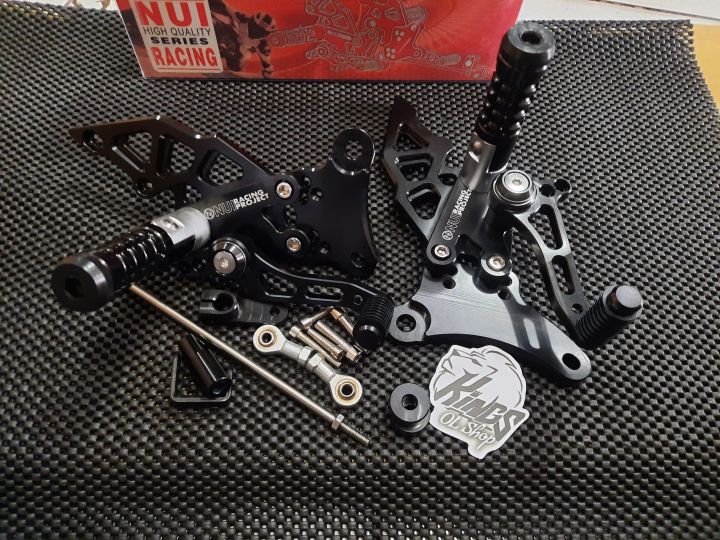 underbone nui lipat sonic 150 footstep anderbon pijakan step nui racing ...