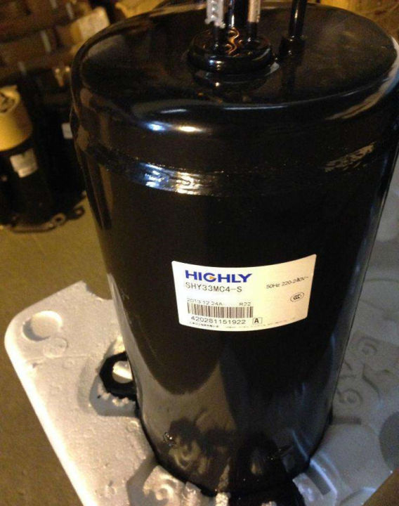 Hitachi 2 HP SHY33MC4-G/S/E/U Sh307mv-C7hu Chigo Haier Air Energy Air ...