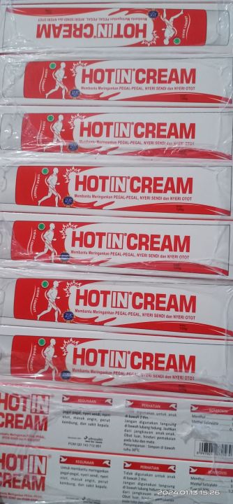 Hotin cream tube 120G | Lazada Indonesia