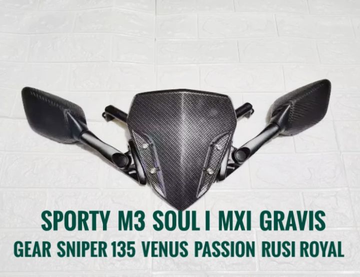 Mio Sporty, M3, Soul i, MXi, Gear, Gravis, Sniper 135, Venus, Passion ...