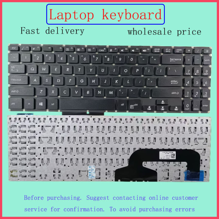 Asus X507 X507M X507MA X507U X507UA X507UB English Laptop Keyboard | Lazada