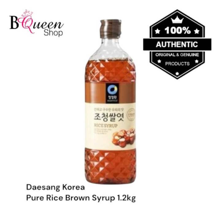 Daesang Korea Pure Rice Syrup 1.2kg | Lazada PH