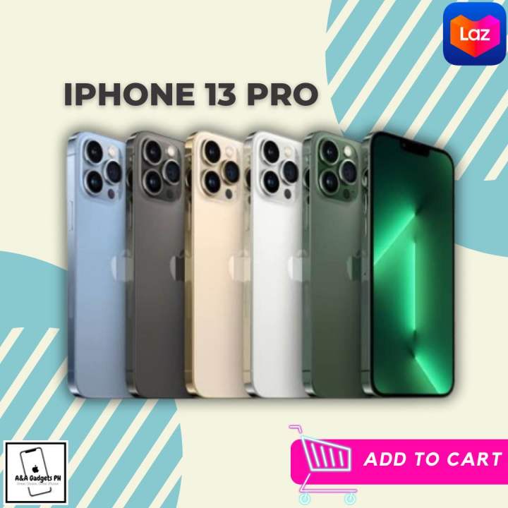 IP13 Pro Factory Unlocked Preloved 1 Year Warranty | Lazada PH
