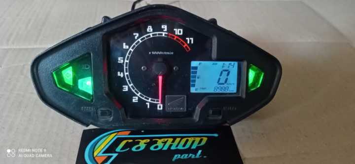 speed meter Honda mpu monosakarida original cepetan fungsi normal semua ...