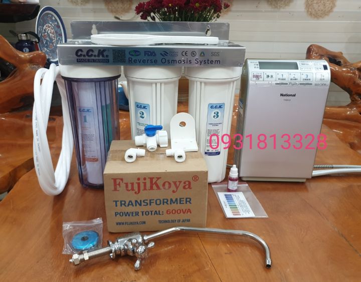 Combo máy lọc nước ion kiềm Nhật Bản National TK 8032 | Lazada.vn