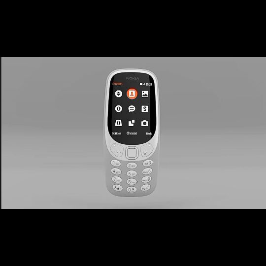 โทรศัพท์มือถือ รุ่น N3310 โทรศัพท์ปุ่มกด ใส่ได้ 2 ซิม รองรับ 3G-4G เมนูภาษาไทย แป้นพิมพ์ใหญ่หน้า ...