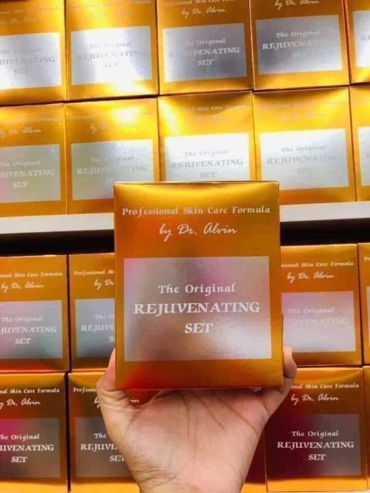 DR ALVIN - GOLD ORIGINAL REJUVENATION SET | Lazada