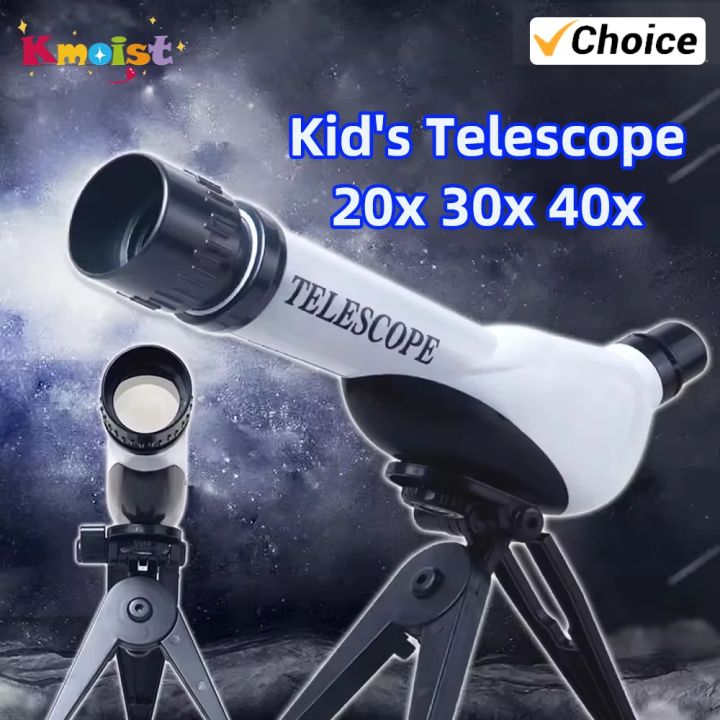 Astronomy Telescope Children's Science Experiment Hd Magnifying Glass ...