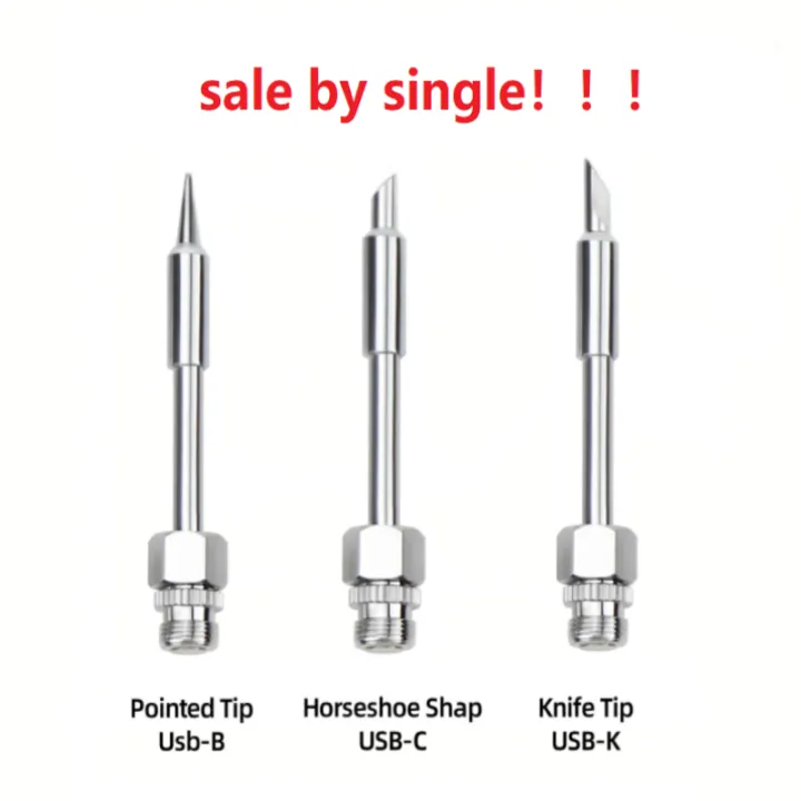 1pcs 510 Interface Soldering Iron Head Mini Portable Soldering Iron Tip ...