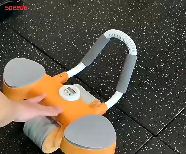 SPEEDS AB Wheels Plank Trainer Ab Roller 2 Roda Automatic Rebound 2in1 ...
