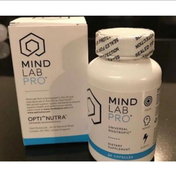 Mind Lab Pro Suplemen Otak Universal Nootropic Mindlab Pro 60 Caps ...