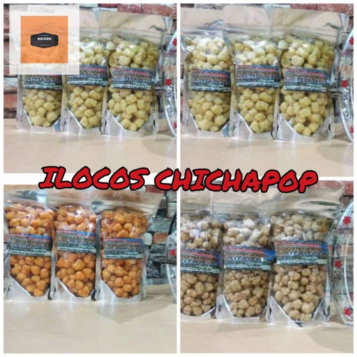 ILOCOS CHICHAPOP 3-pouch small size | Lazada PH