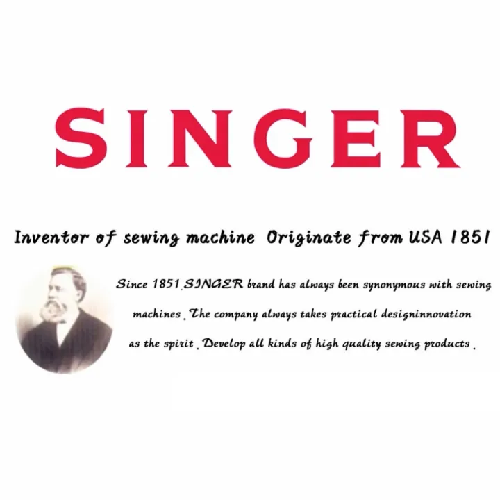 Singer Overlock Sewing machine 14HD854 Edging Portable Heavyduty with ...