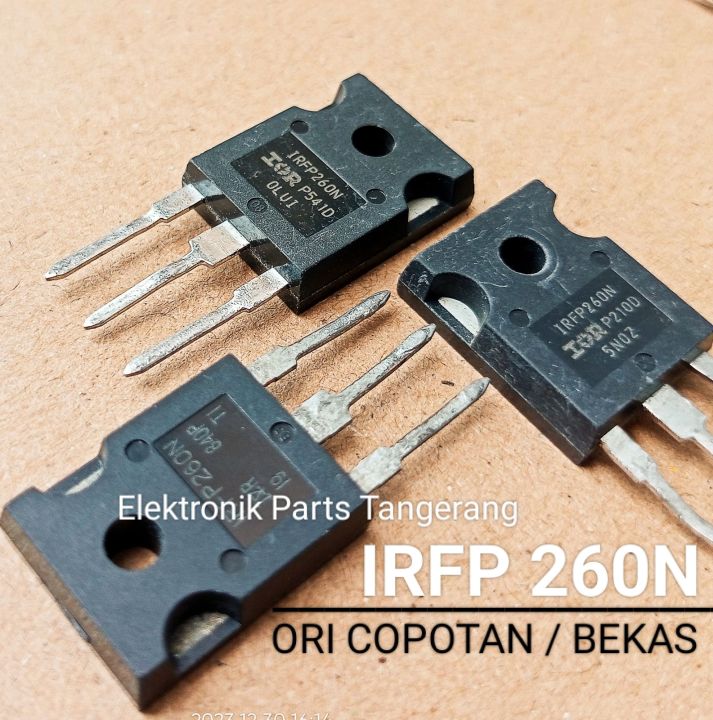 MOSFET IRFP260N ORIGINAL (BEKAS/COPOTAN) MOSFET IRFP 260 N MOSFET IRFP ...