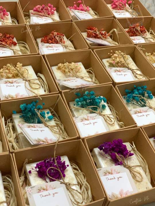 Craftok PH Artisan Soap Bar for Souvenirs and Giveaways | Lazada PH