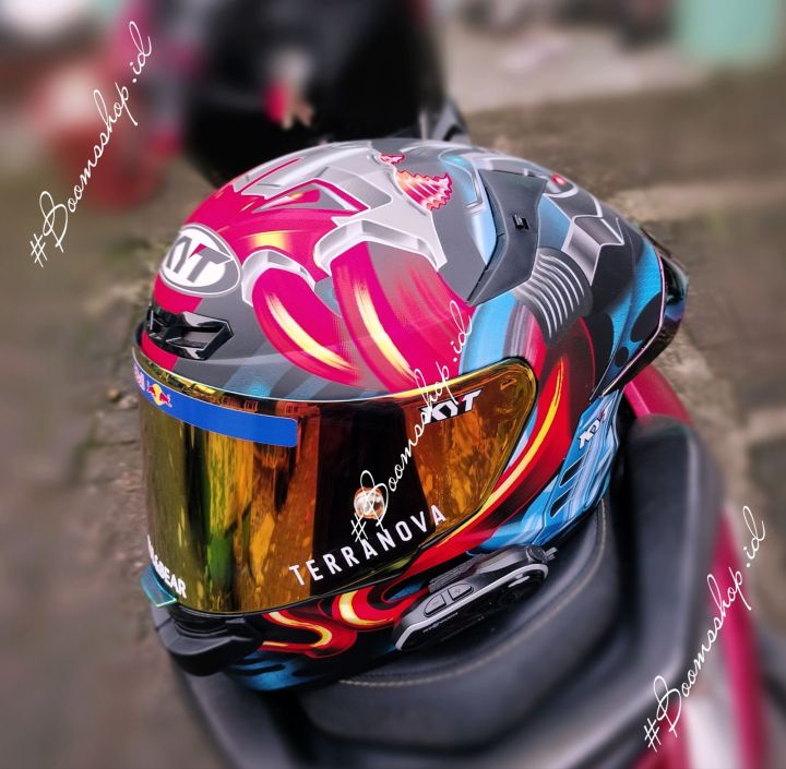 helm kyt ttc magnet matt | Lazada Indonesia