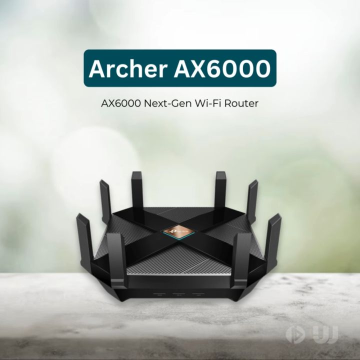 TP-Link Archer AX6000 Next-Gen Wi-Fi 6 Router | 802.11ax Wi-Fi 6 Dual ...