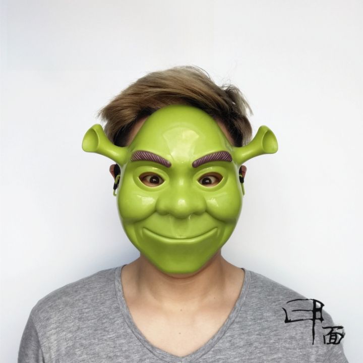 Original Monster Shrek หน้ากากเด็ก Animation การ์ตูน คอสเพลย์ Props ...