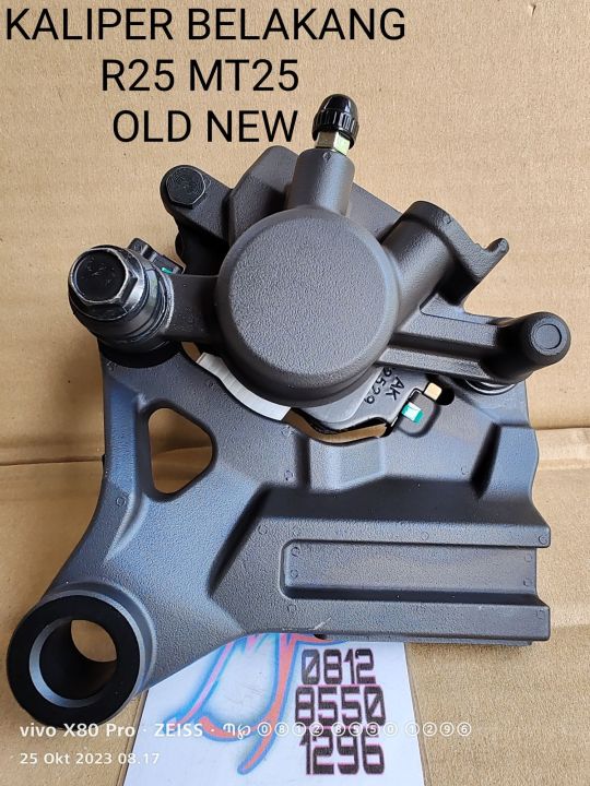 Kaliper kepala pala babi rem belakang Yamaha R25 R 25 MT25 MT 25 new ...
