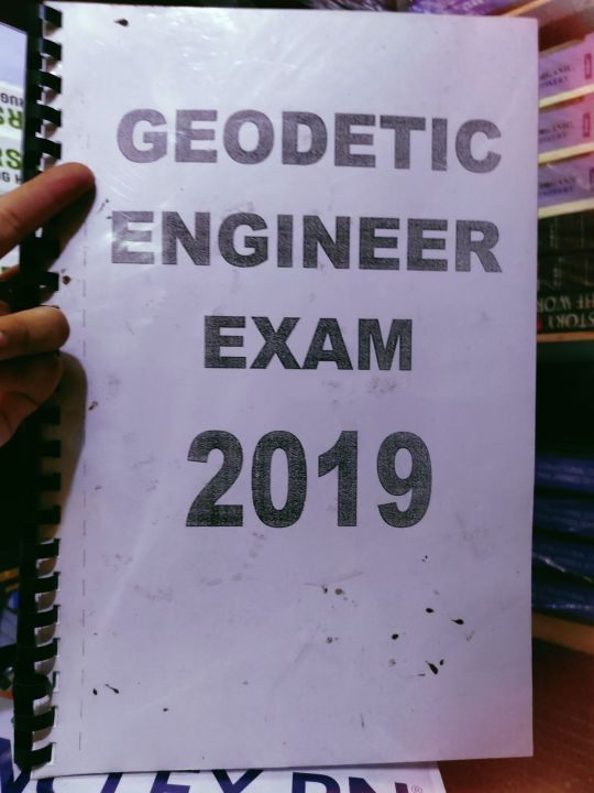 Geodetic engineer exam | Lazada PH