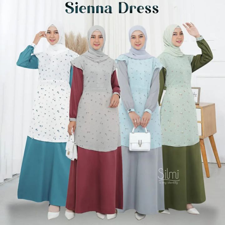 Silmi Sienna Dress | Lazada Indonesia