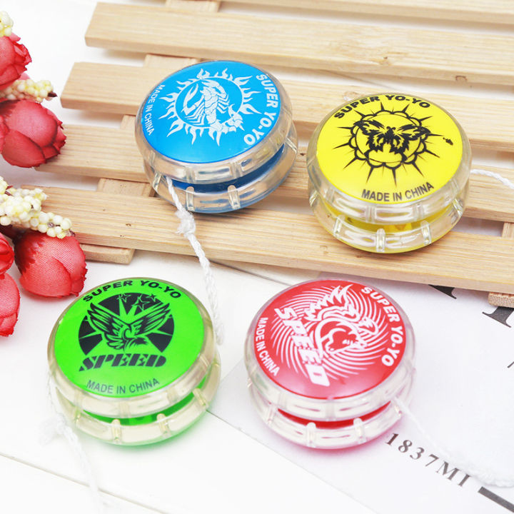 （6.1 Children's Day Hot）Yo-Yo toys | String control creative hobby ...