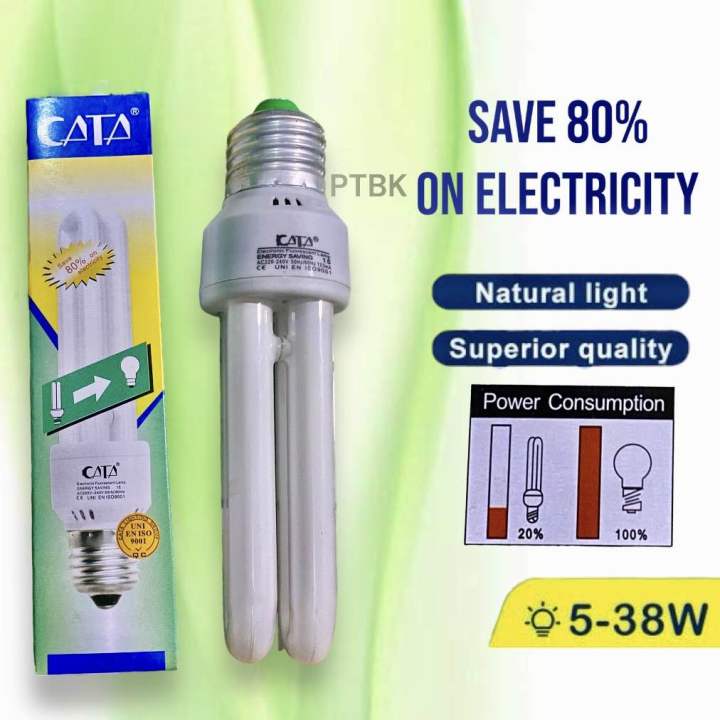 Cata Energy Saving Light Bulb | Lazada PH