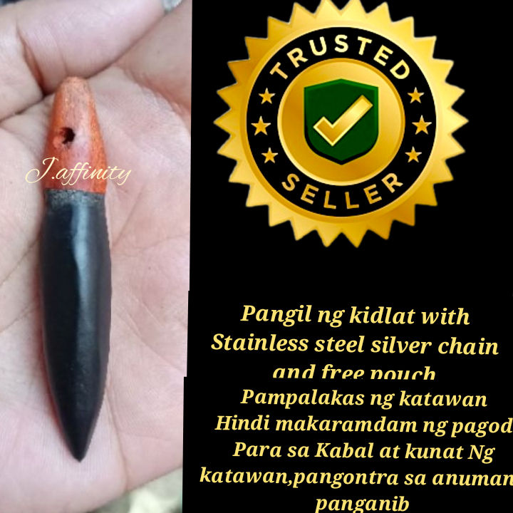 Pangil ng Kidlat o Thunder Tooth pendant ito ay nagbibigay ng lakas at ...