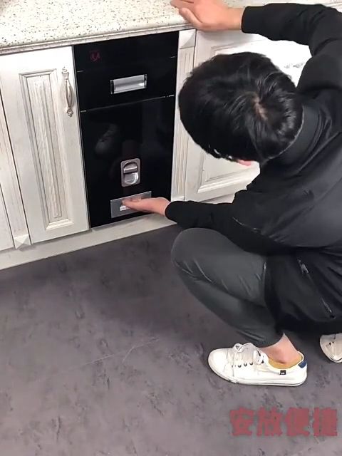 XINHONG 304 Stainless Rice Dispenser 20KG Rice Bucket Storage Embedded ...