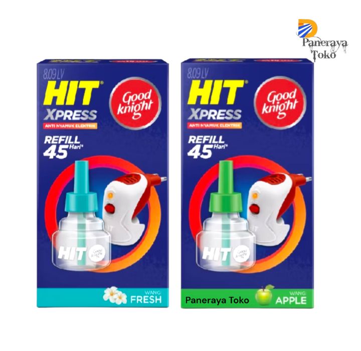 HIT XPRESS REFILL 45 HARI - Isi Ulang Hit 35 ML | Lazada Indonesia