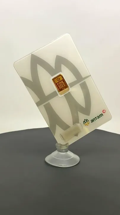 Logam Mulia Emas Antam Press 1 gram Certieye | Lazada Indonesia