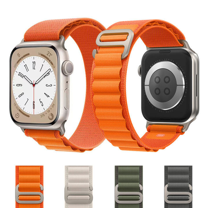 Alpine loop band for Apple watch Ultra 2 strap 49mm 44mm 40mm 45mm 41mm ...
