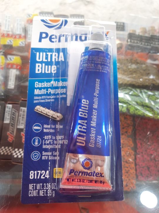 lem paking permatek biru | Lazada Indonesia