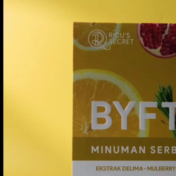 RICU'S SECRET BYEFAT (BYFT Fiber) Minuman Diet Penurun Berat Badan ...