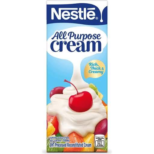 Nestle" ALL PURPOSE CREAM Food 250ml | Lazada PH