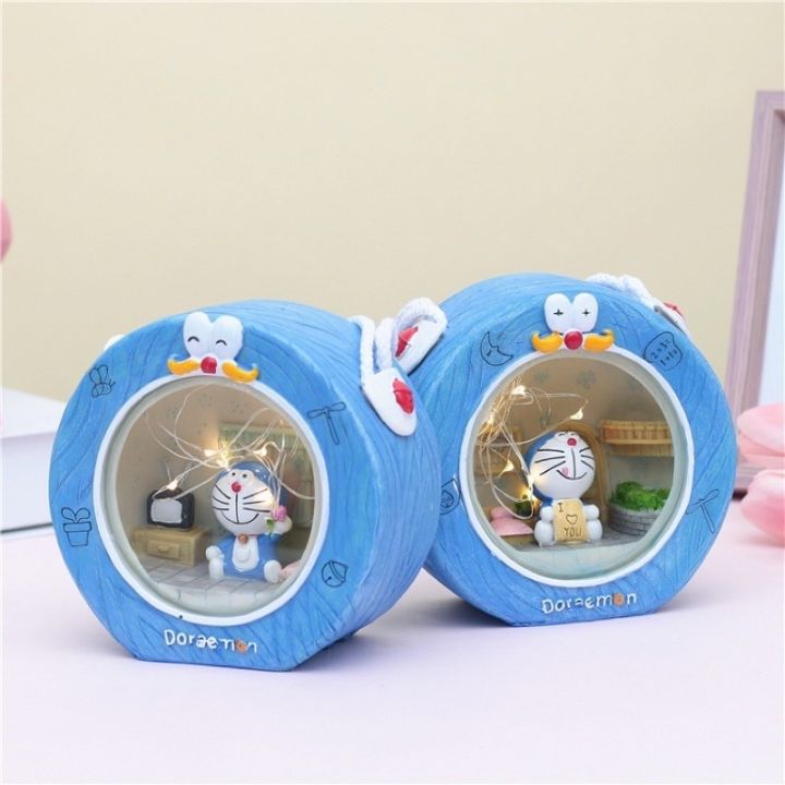 [ LED Table Lamp ] Doraemon Cute Lamp DORAEMON 小叮当礼物 | Lazada