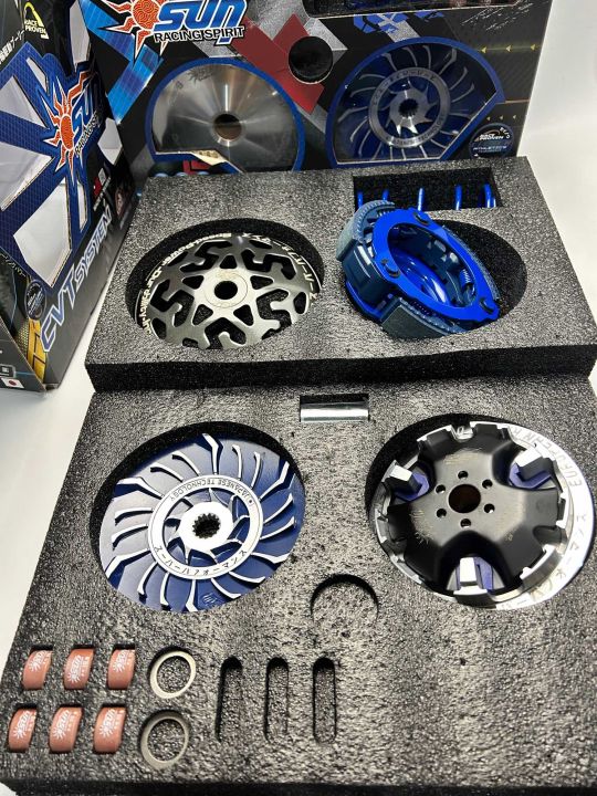 CVT kit with free v belt mio i 125, M3 sun racing | Lazada PH